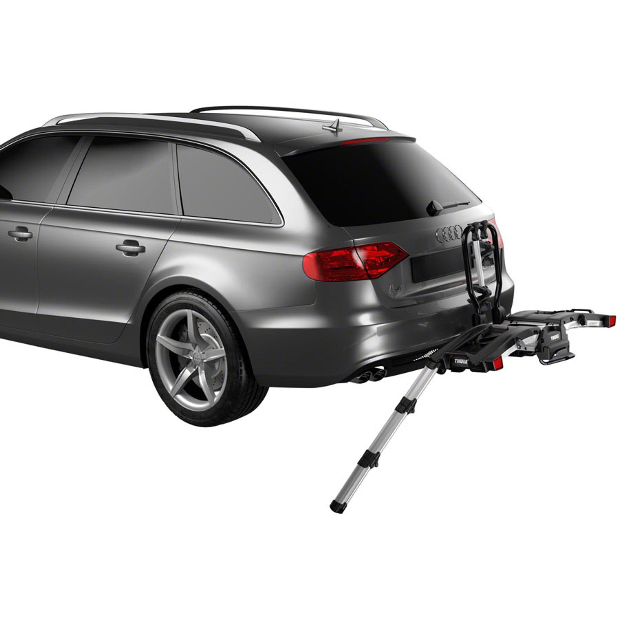 Thule EasyFold XT Hitch Bike Rack - 2-Bike, 1-1/4", 2" Receiver, Black – Epic Cycles