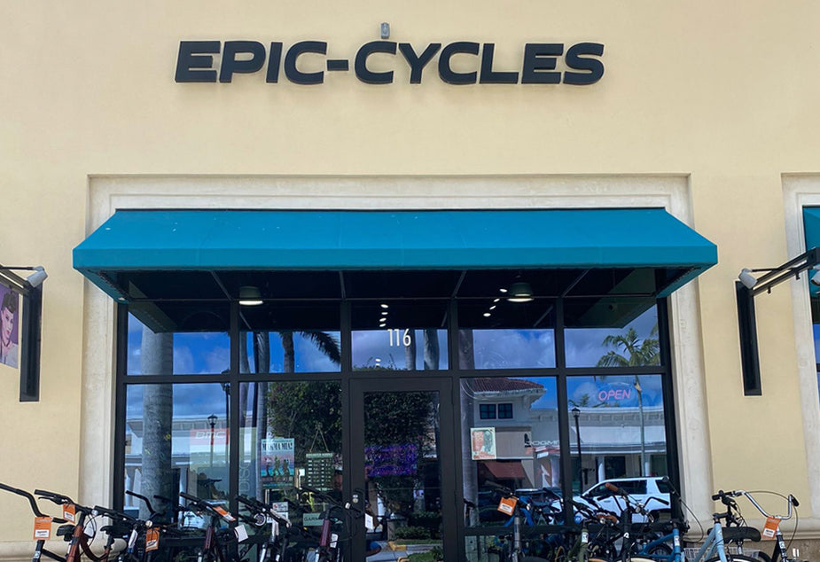 Epic Cycles Delray Beach Store