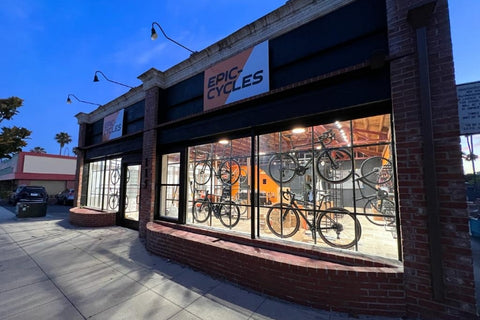 Epic Cycles Solana Beach Store